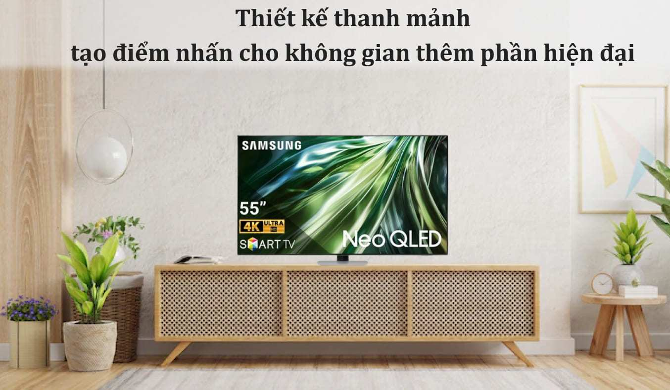 Tivi Neo QLED Samsung 4K 55 inch QA55QN90D, Giá Rẻ, Chính Hãng | Nguyễn Kim
